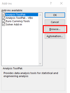 First Time Configuration