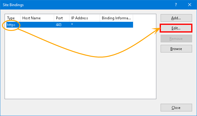 Updating SSL Certificate