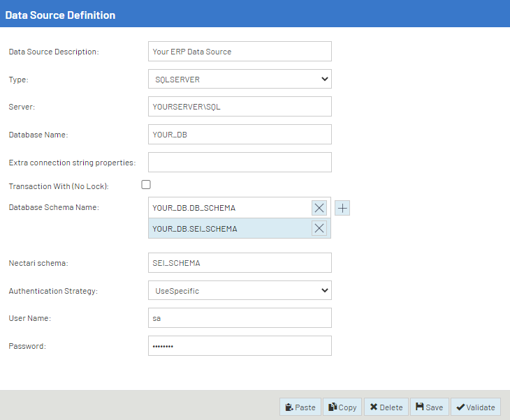 Universal Data Model