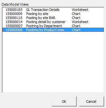 Open View/Data Entry