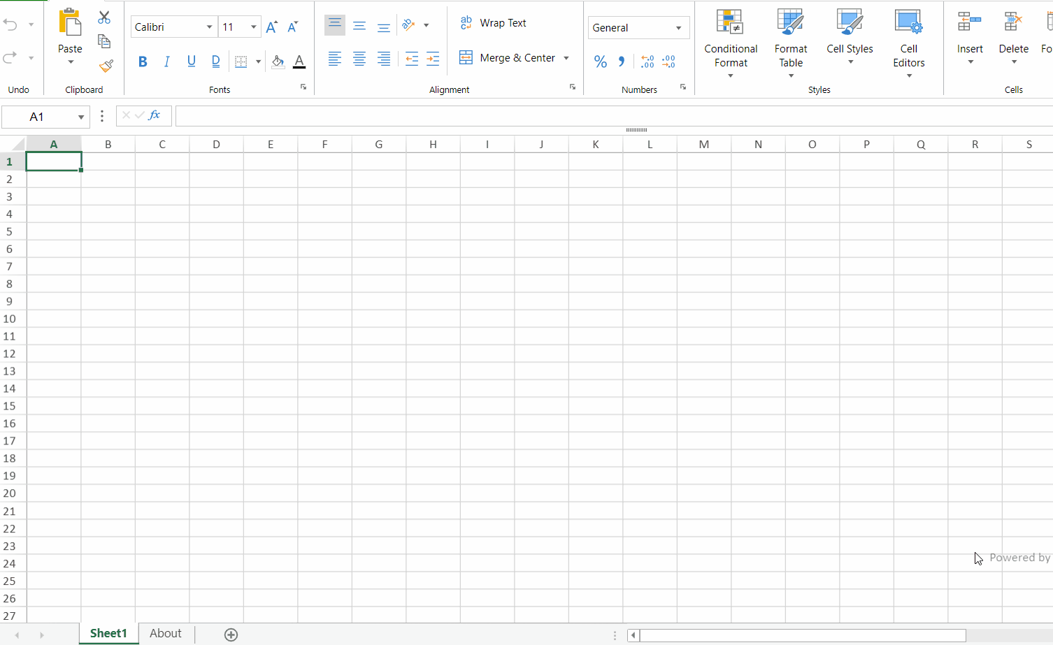 Defining Cell Drop-downs