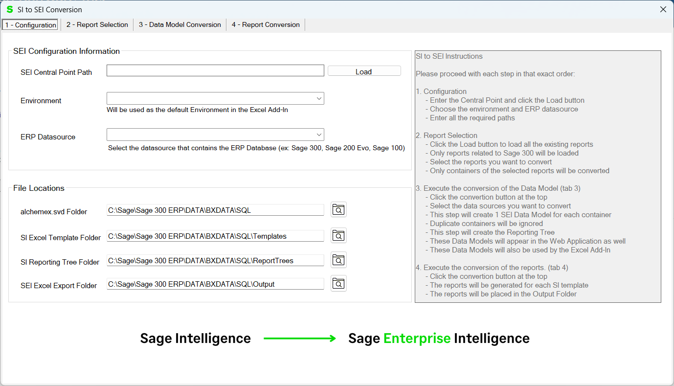 Step 1 - Configuration