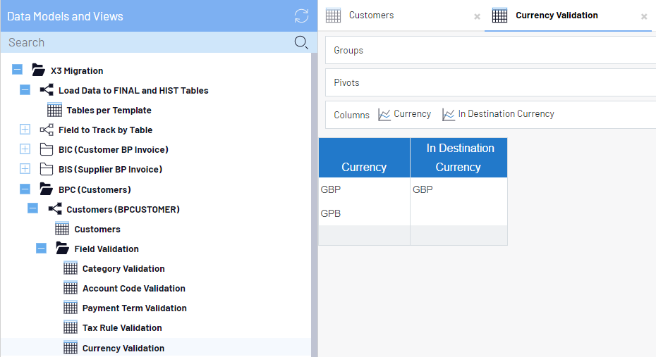 Validating and Correcting Data