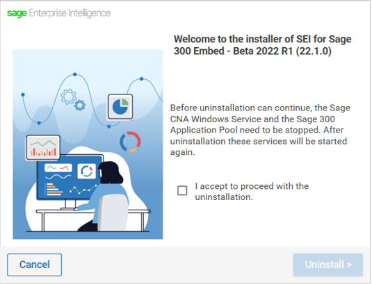 Installing SEI for Sage 300 Embed