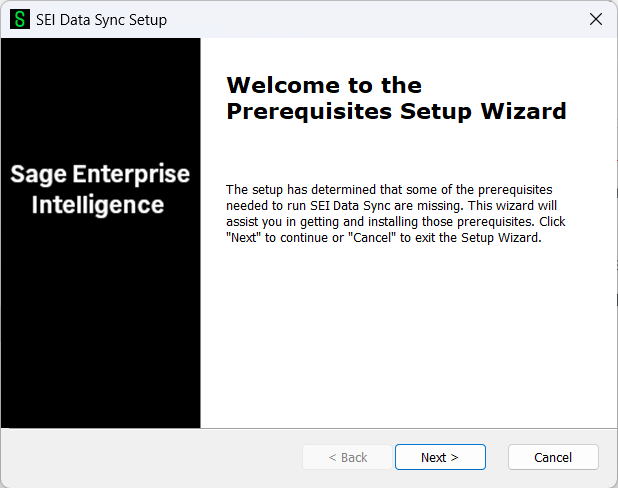 DataSync Installation Steps
