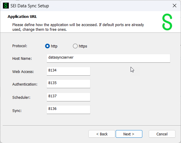 DataSync Installation Steps