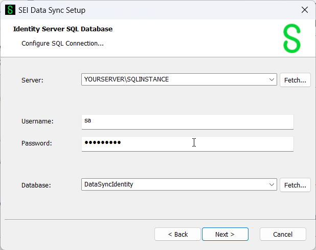 DataSync Installation Steps
