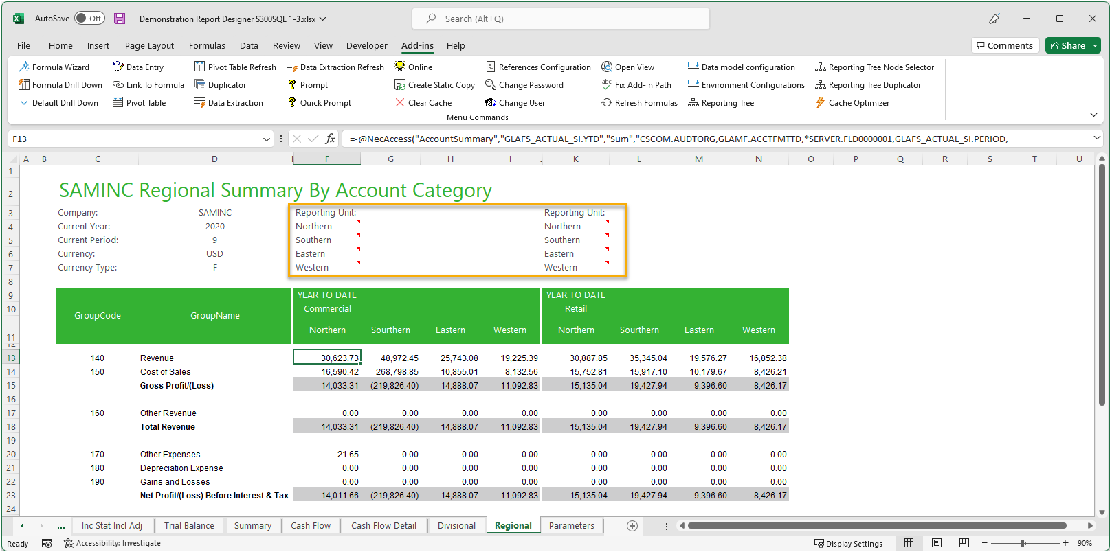 Manual Adjustments after the Conversion
