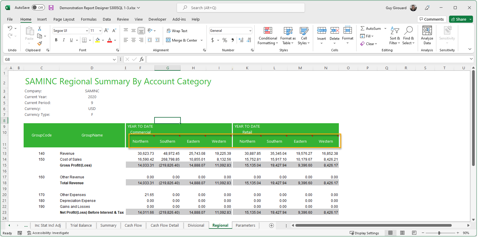 Manual Adjustments after the Conversion
