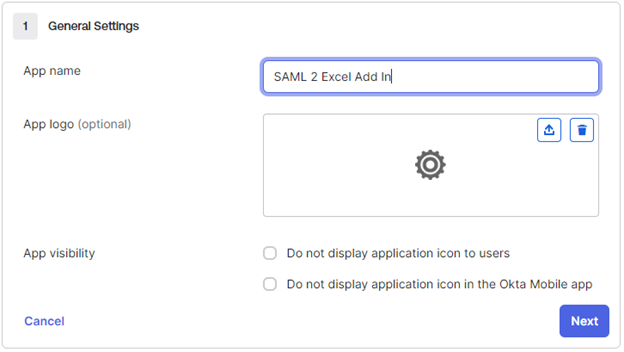Configurer SAML 2.0 avec Okta
