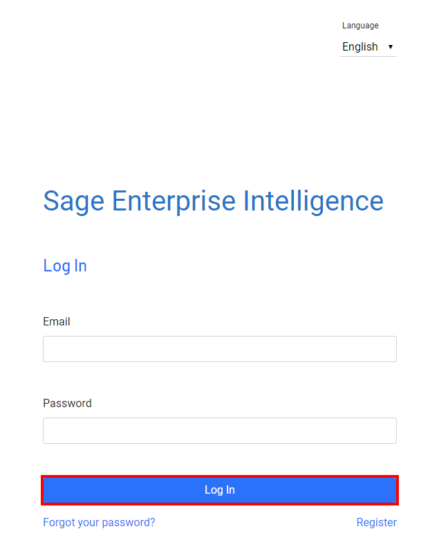 Sign in to Data Sync