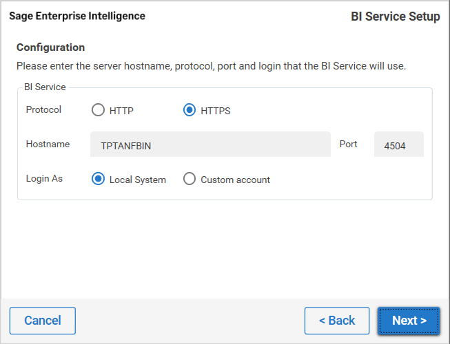 Installing the SEI Server (Advanced)