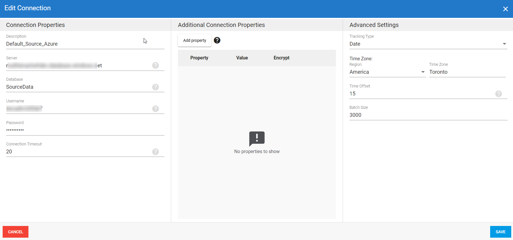 Settings For Sql Rds Sql Server Sql Azure