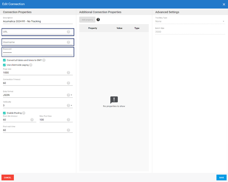 Configure Acumatica Essentials